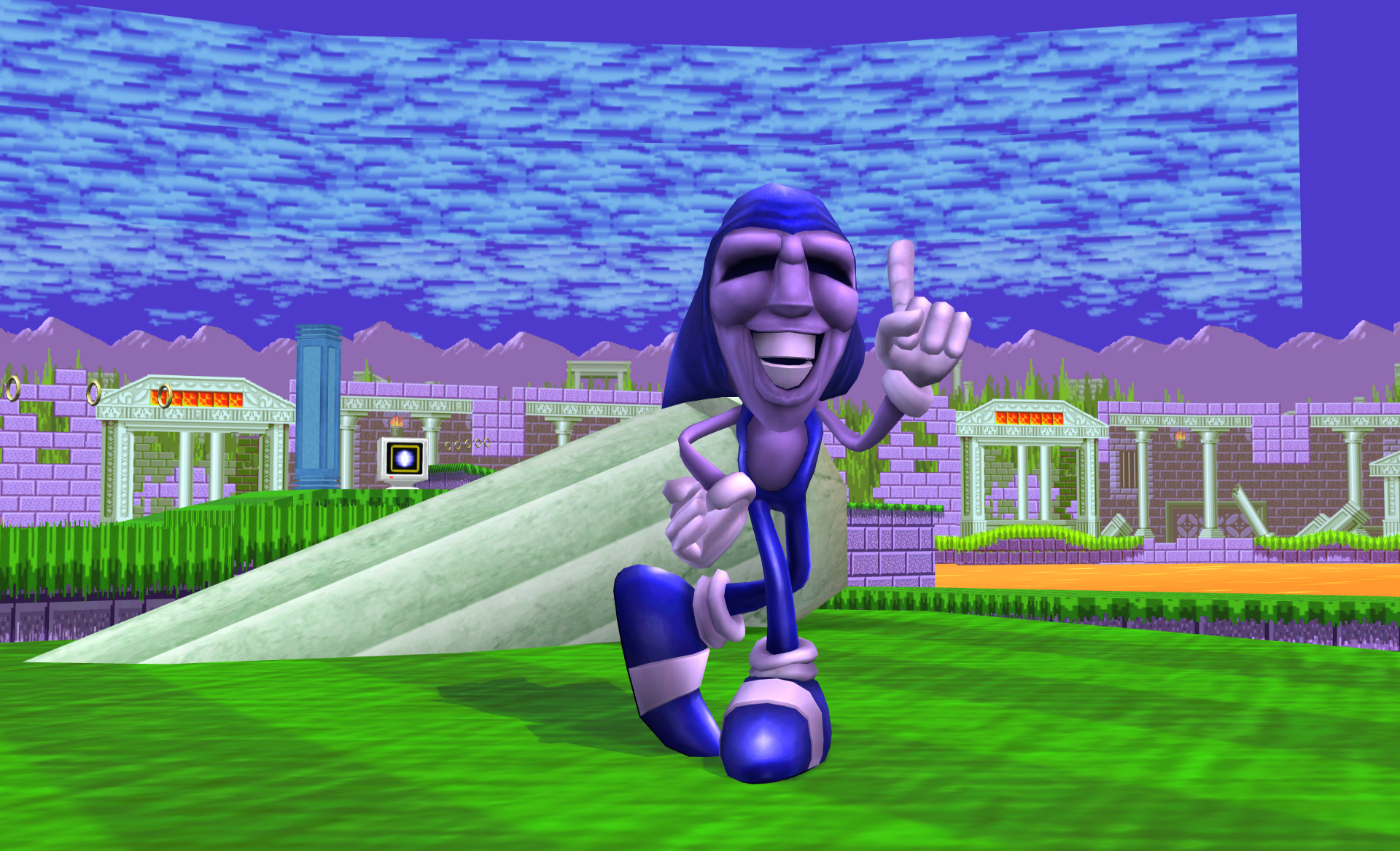 Mazin Sonic Mod for Super Smash Bros. Brawl | Brawl Mods