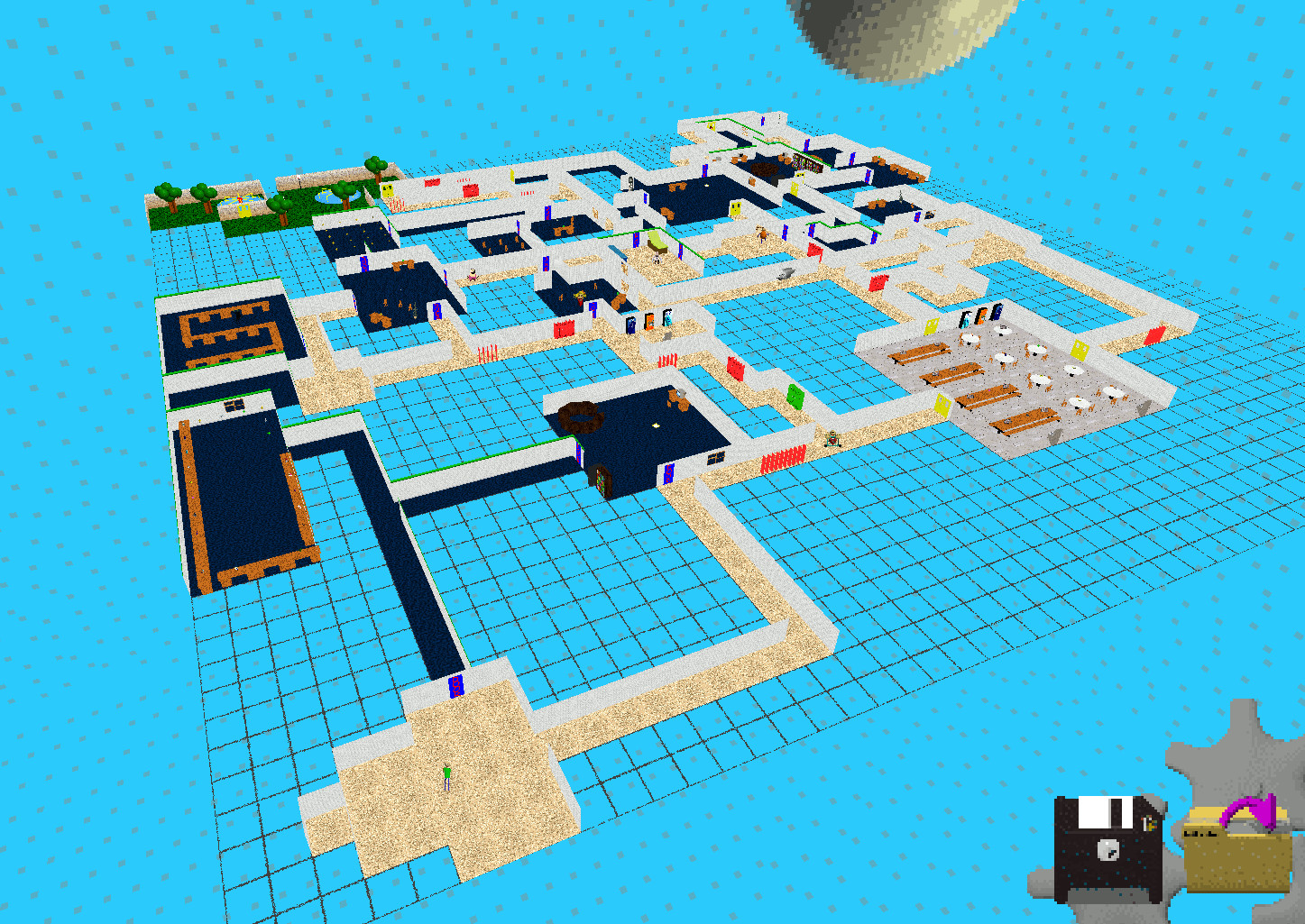 SupDudes' Awesome Map Mod for Baldi's Basics | Baldi Mods