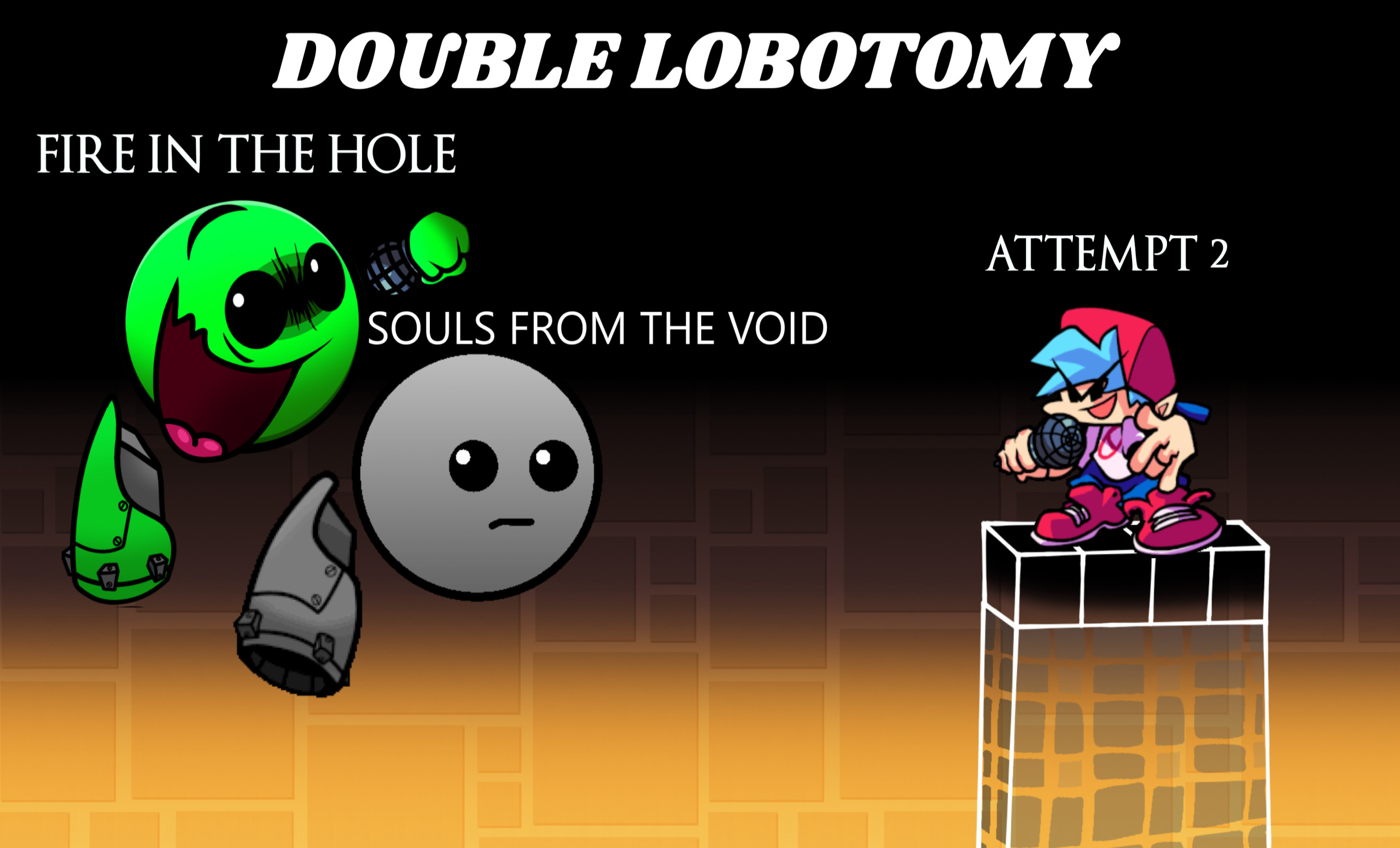 Double Lobotomy - Void and Abnormal Mod for Friday Night Funkin' | FNF Mods