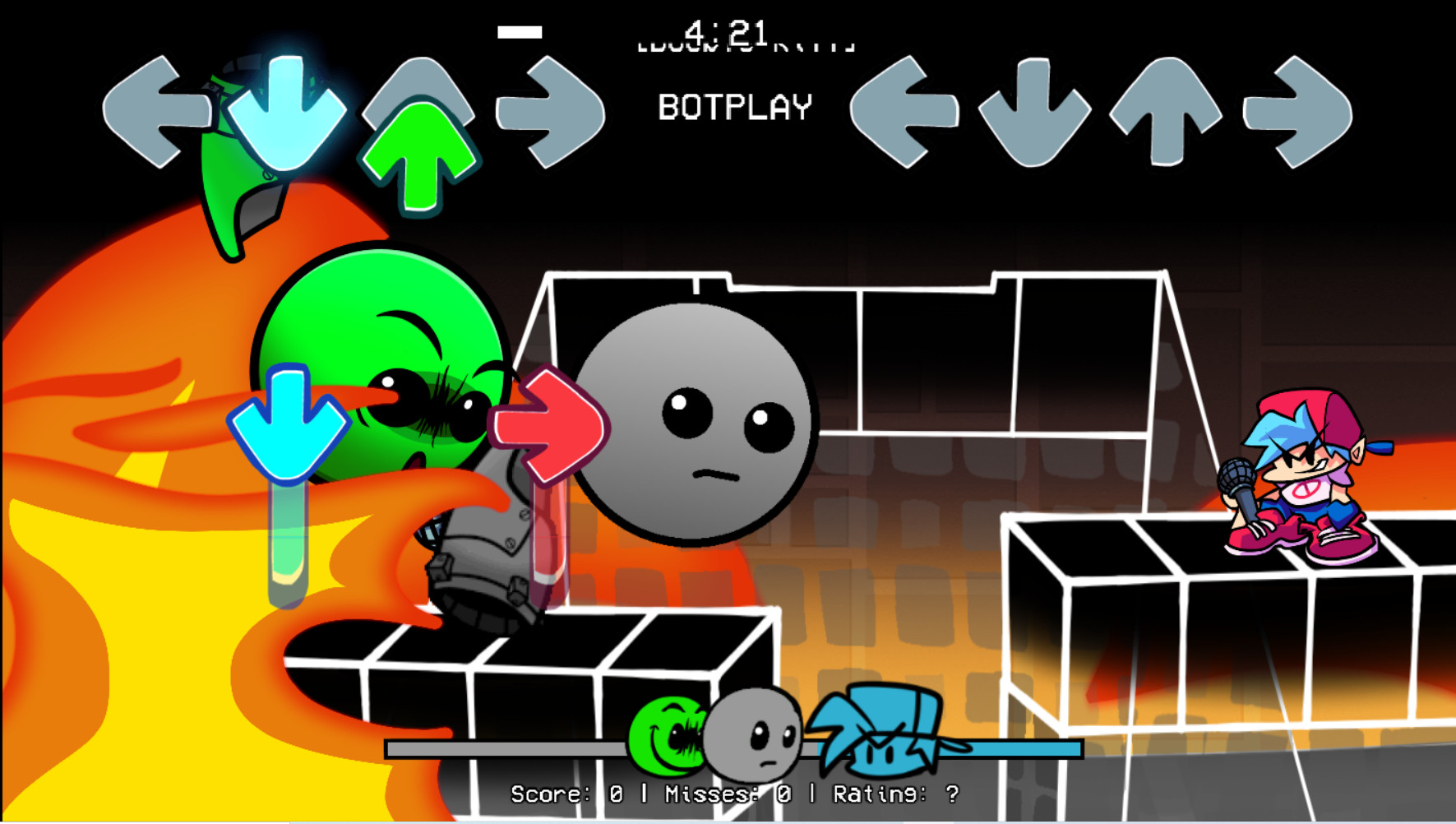 Double Lobotomy - Void and Abnormal Mod for Friday Night Funkin' | FNF Mods