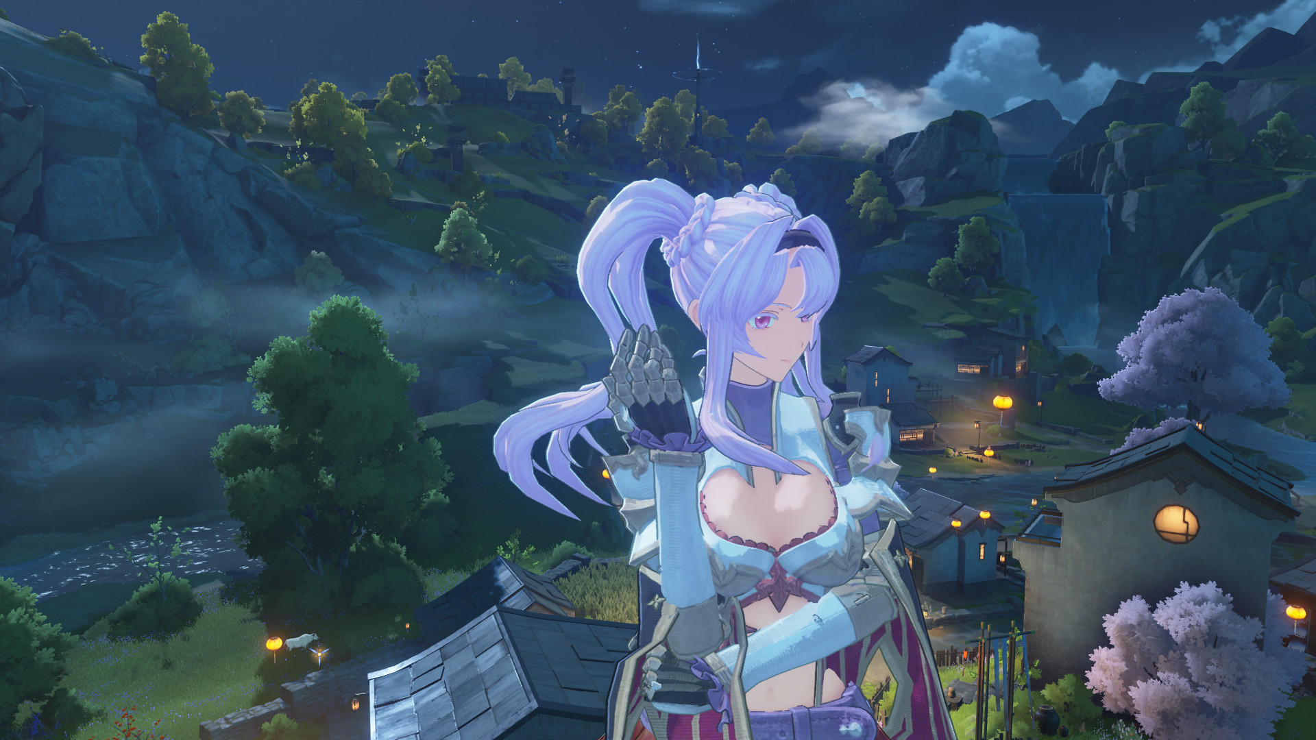 Zeta replace Jinhsi Mod for Wuthering Waves | WuWa Mods