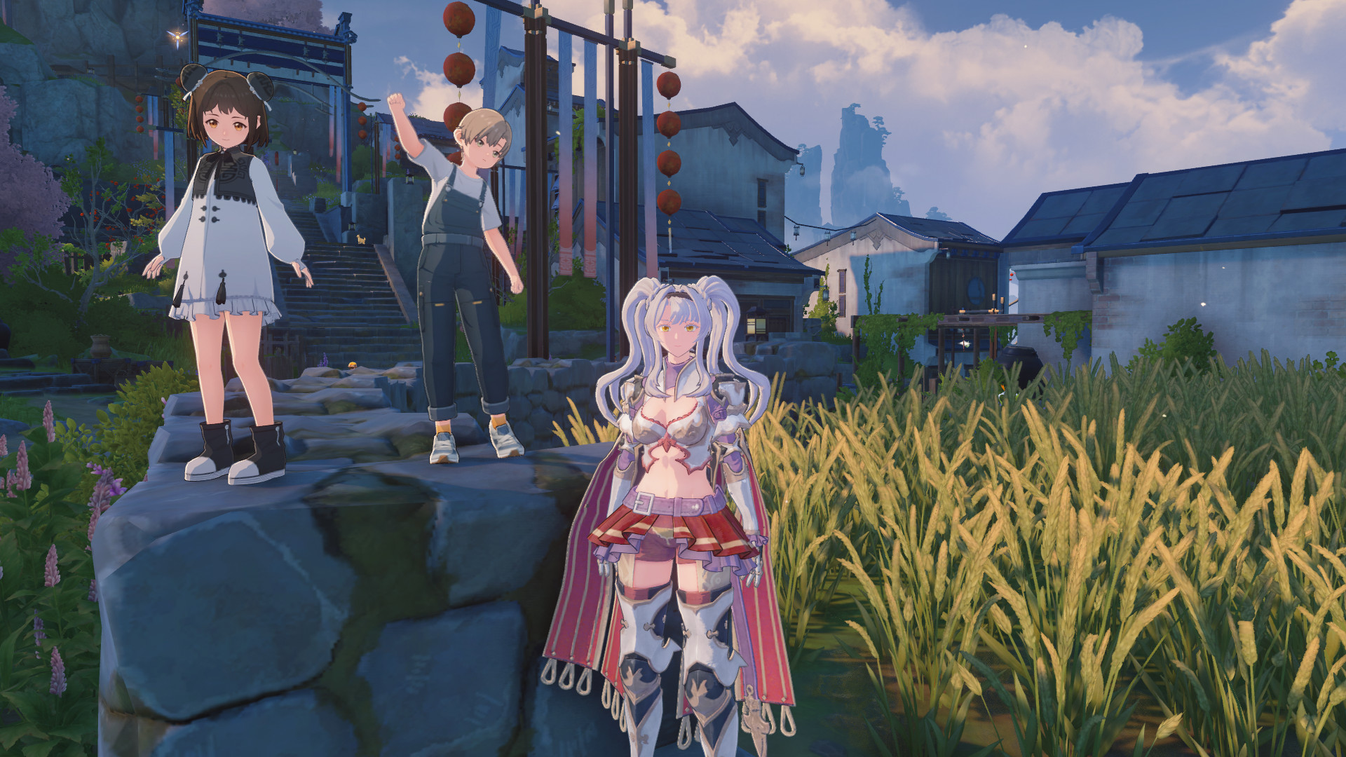 Zeta replace Jinhsi Mod for Wuthering Waves | WuWa Mods