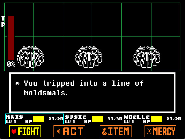 Magical-Glass: Redux (Undertale Library) Mod for Kristal | Kristal Mods