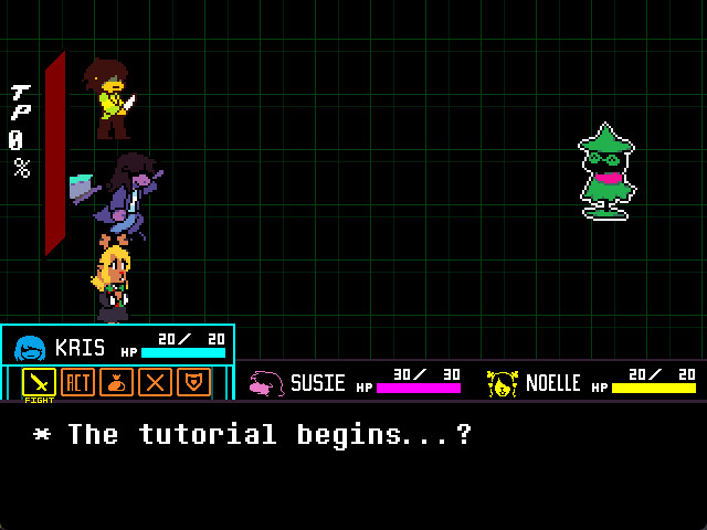 Magical-Glass: Redux (Undertale Library) Mod for Kristal | Kristal Mods