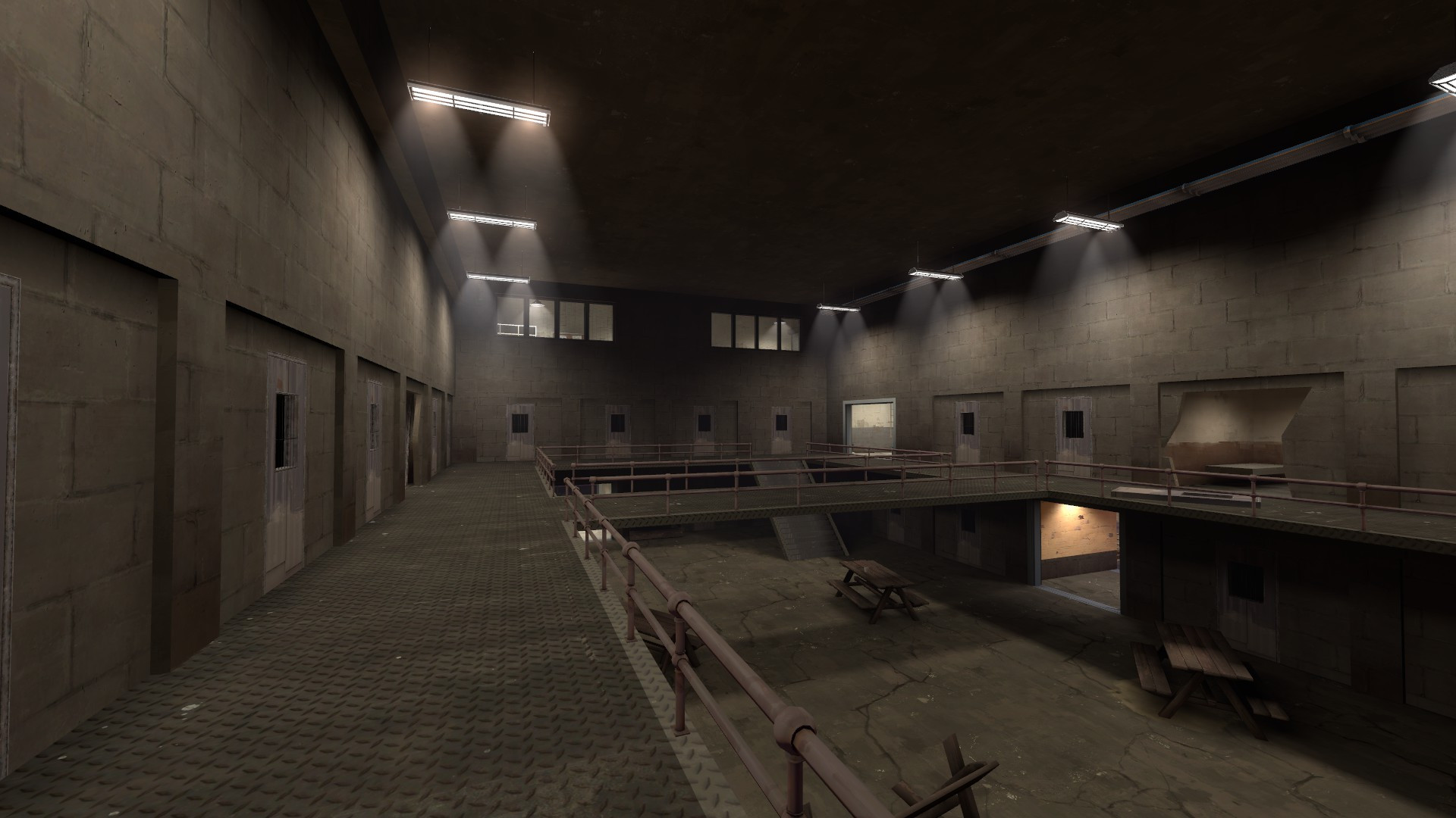 [Plugin / VScript] VSH Prison Mod for Team Fortress 2 | TF2 Mods