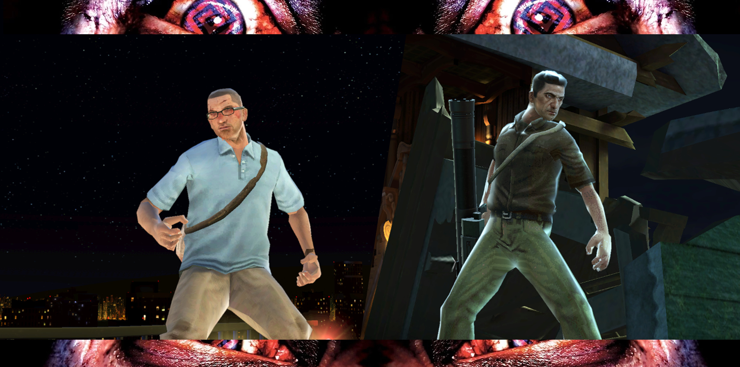 Manhunt 2 Protagonists Mod for Super Smash Bros. Ultimate | SSBU Mods