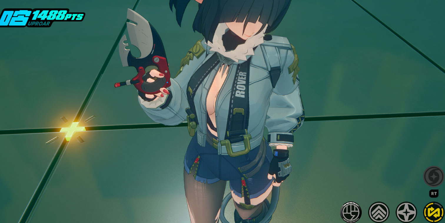 Jane Doe Bluejeans Mod for Zenless Zone Zero | ZZZ Mods