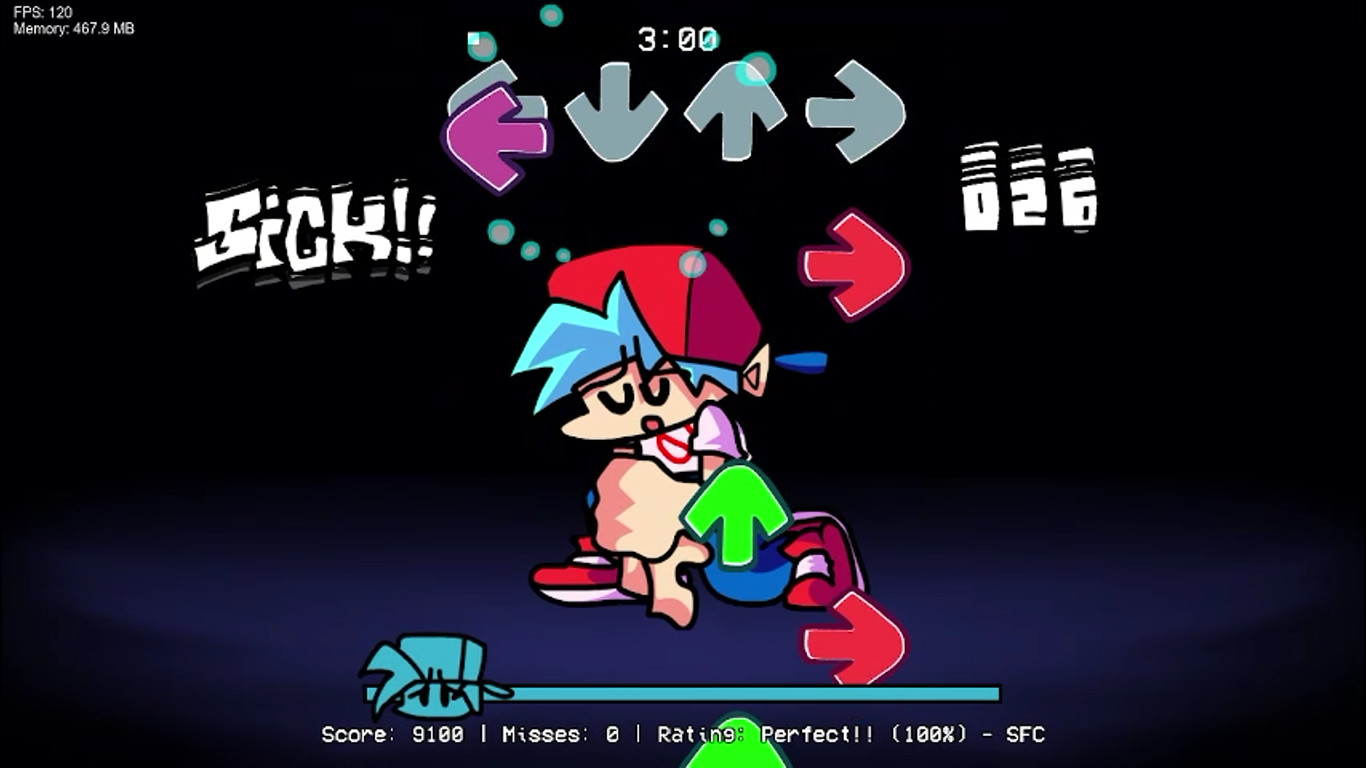funkmare (phantasm bf mix) Mod for Friday Night Funkin' | FNF Mods