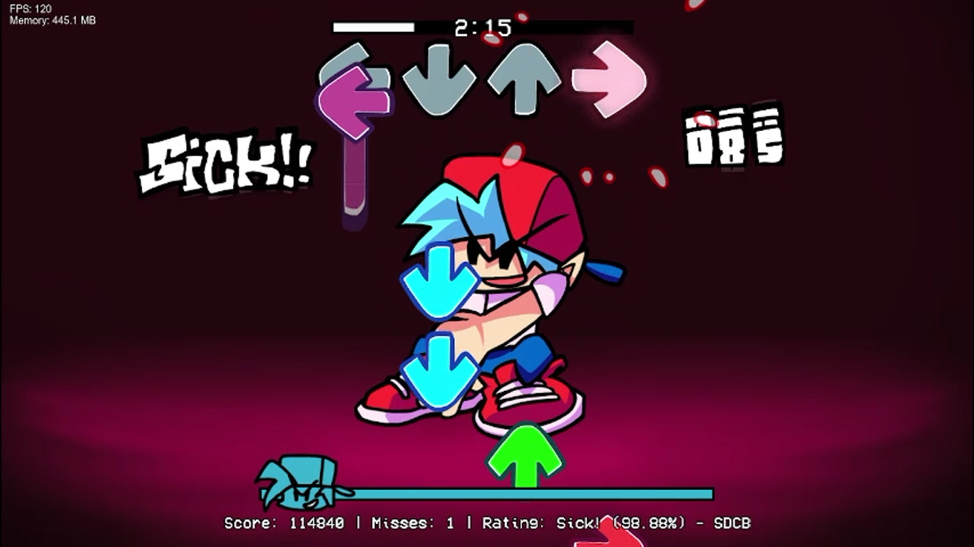 funkmare (phantasm bf mix) Mod for Friday Night Funkin' | FNF Mods