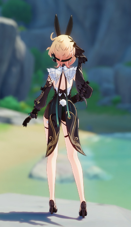 Emilie Bun Mod for Genshin Impact | GI Mods