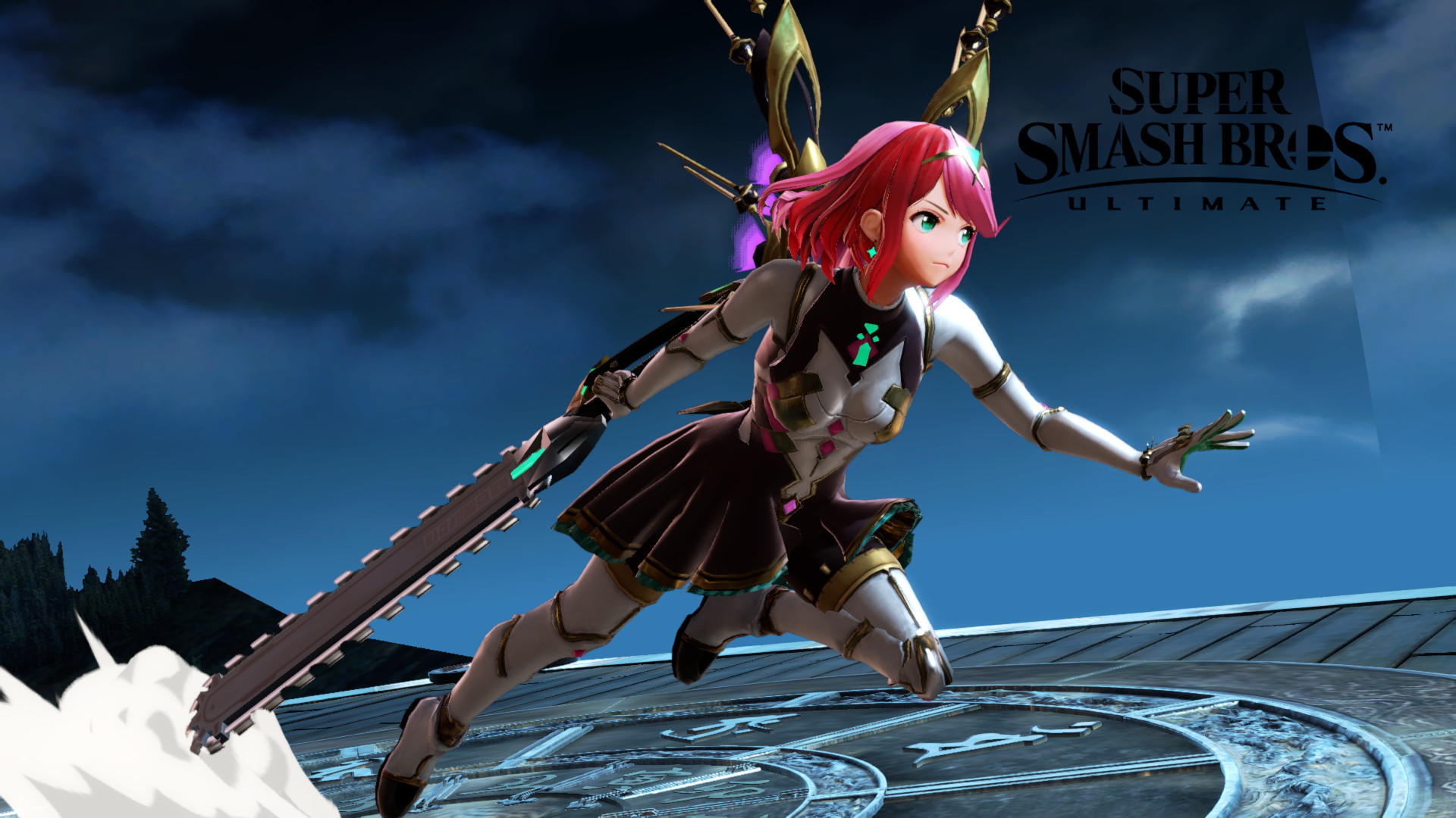 Tekken 7 Pyra/Mythra Mod for Super Smash Bros. Ultimate | SSBU Mods