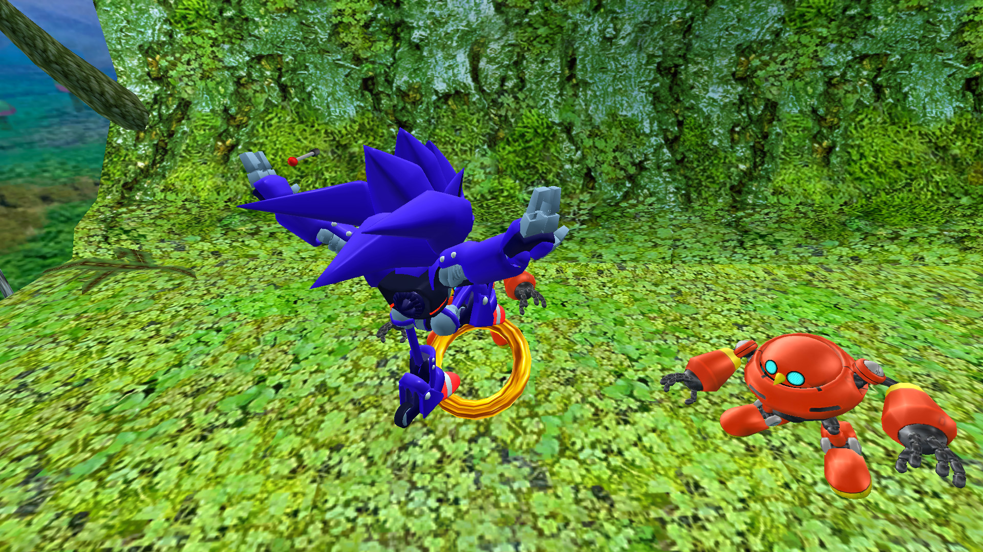 Mecha Sonic Mod for Sonic World DX | SWDX Mods