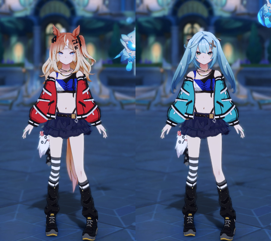 Faruzan Espoir City Mod Mod for Genshin Impact | GI Mods