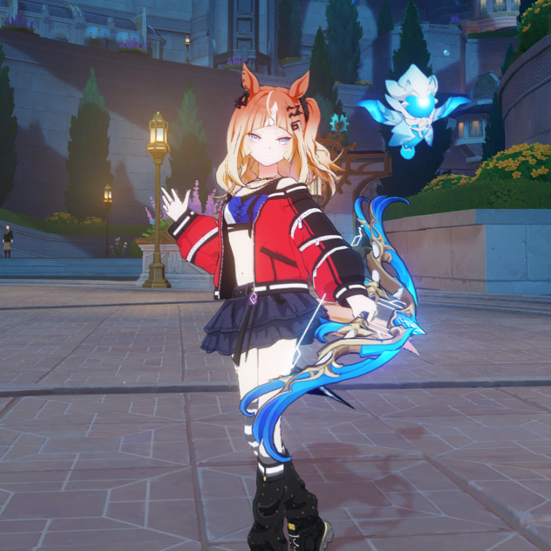 Faruzan Espoir City Mod Mod for Genshin Impact | GI Mods