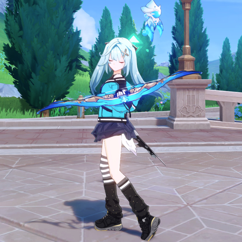 Faruzan Espoir City Mod Mod for Genshin Impact | GI Mods