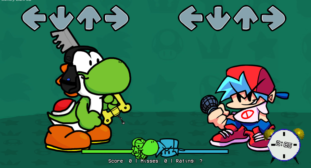 (FINAL UPDATE) Vs Yoshbag (Birthday) Mod for Friday Night Funkin' | FNF ...