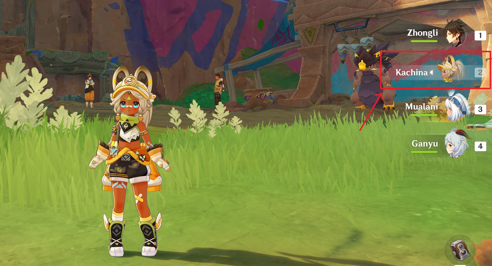 Native Kachina :3 Mod for Genshin Impact | GI Mods