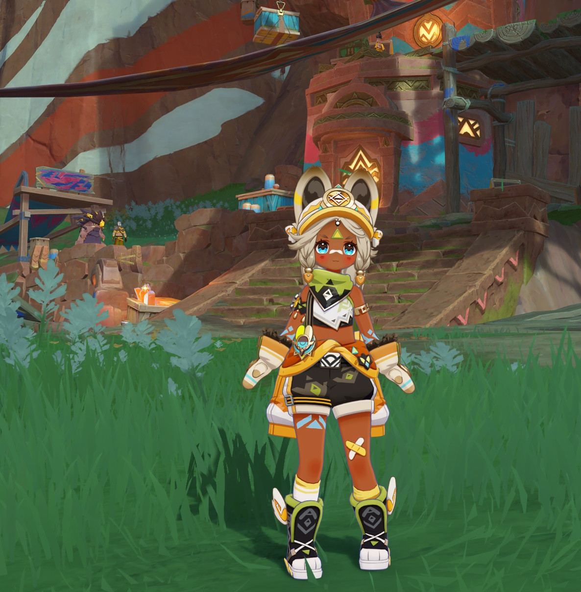Native Kachina :3 Mod for Genshin Impact | GI Mods
