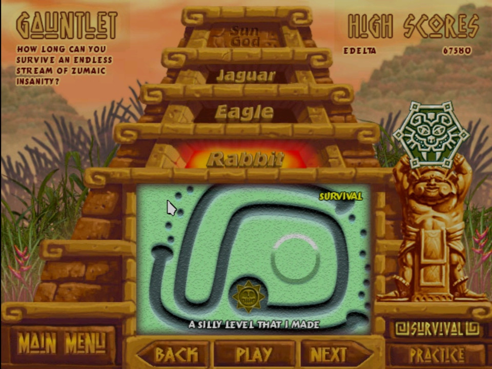 Zuma Mid-Luxe Mod for Zuma Deluxe | ZD Mods