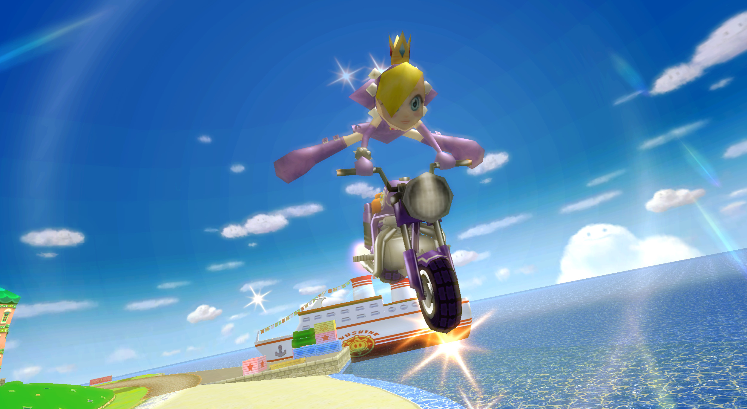 Wapeach Mod for Mario Kart Wii | MKWii Mods