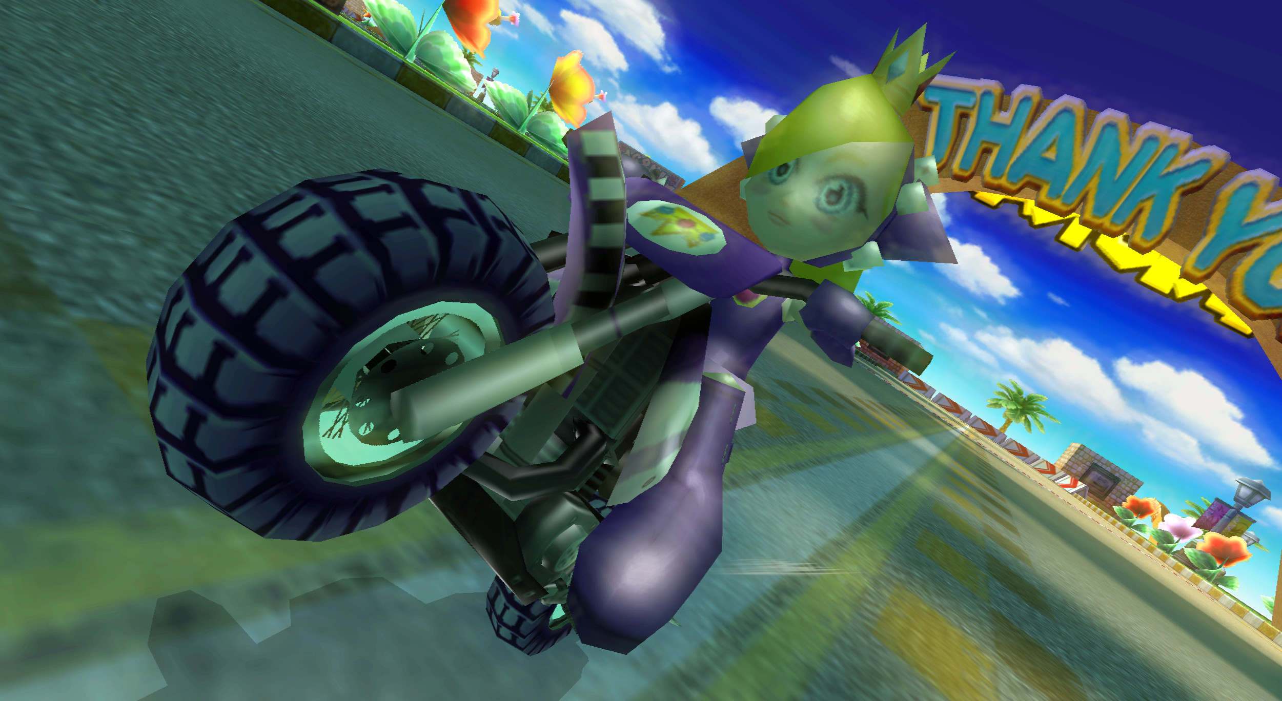 Wapeach Mod for Mario Kart Wii | MKWii Mods