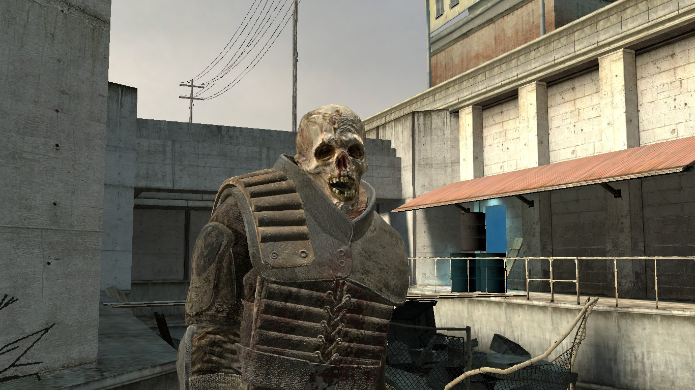 Metro Exodus Corpse [Corpse1 Replacement] Mod for Half-Life 2 | HL2 Mods