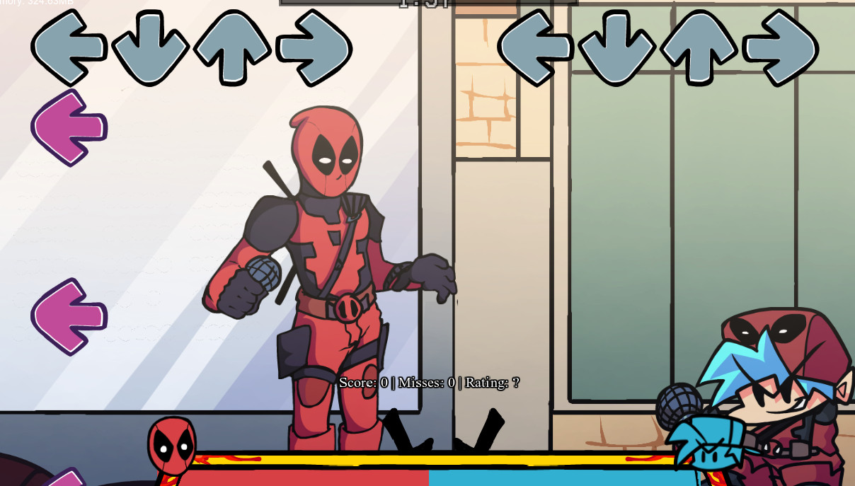 FNF' VS Deadpool and Wolverine MOD Mod for Friday Night Funkin' | FNF Mods