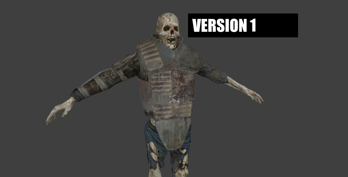 Metro Exodus Corpse [Corpse1 Replacement] Mod for Half-Life 2 | HL2 Mods