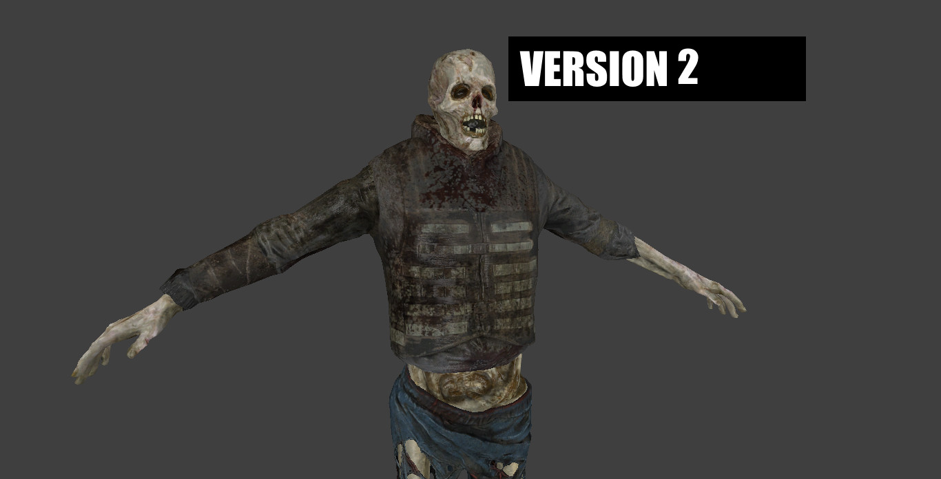 Metro Exodus Corpse [Corpse1 Replacement] Mod for Half-Life 2 | HL2 Mods