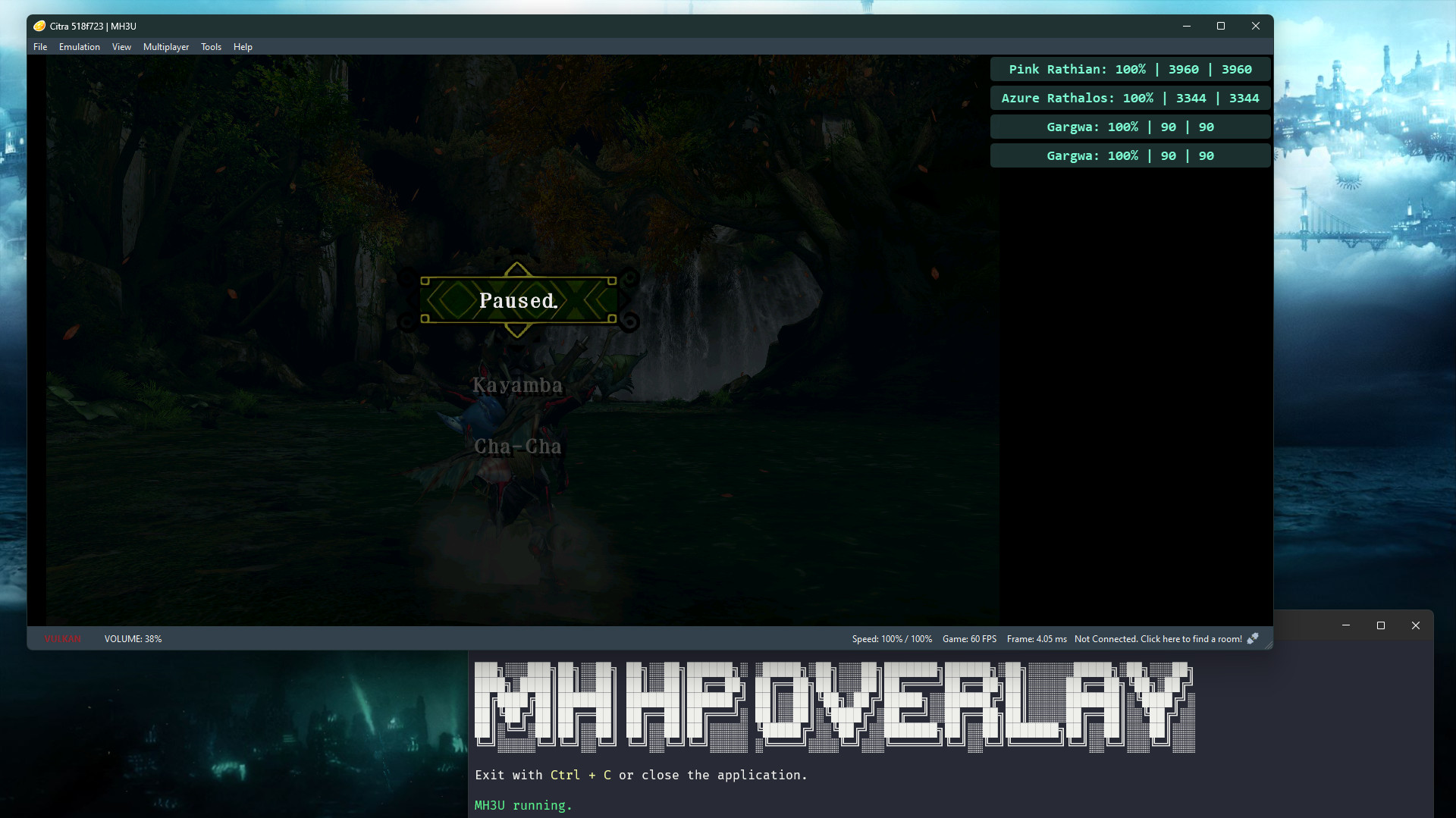 MH-HP-Overlay-For-3DS-Emulator Mod for Monster Hunter Double Cross ...