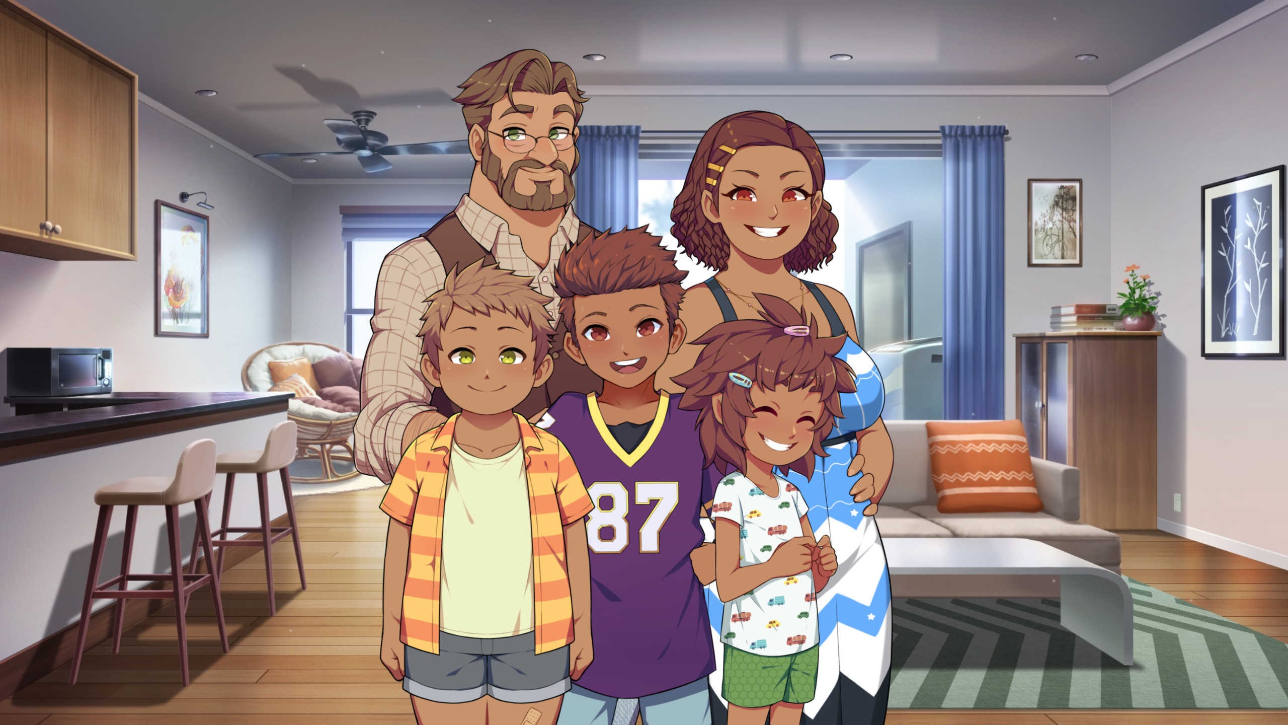 Derek Suarez Appearence Change Mod Mod for Our Life: Beginnings ...