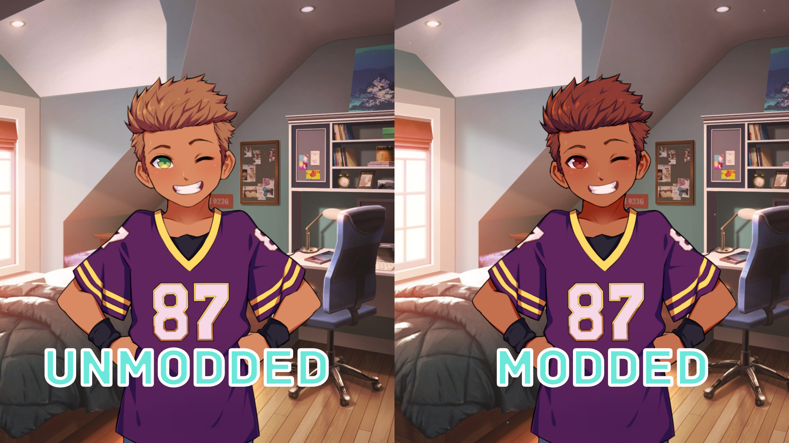 Derek Suarez Appearence Change Mod Mod for Our Life: Beginnings ...