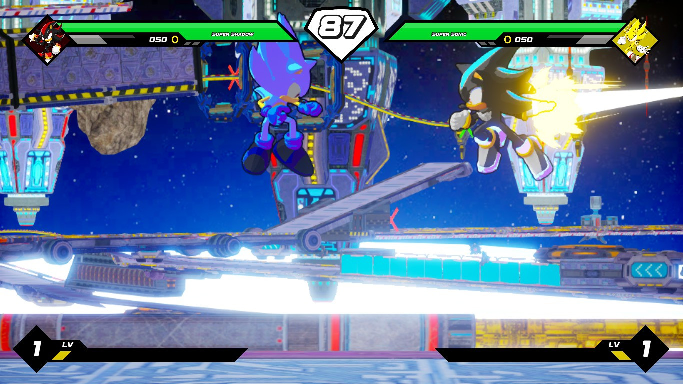 Playable Super Forms Mod for Sonic Smackdown | SSD Mods