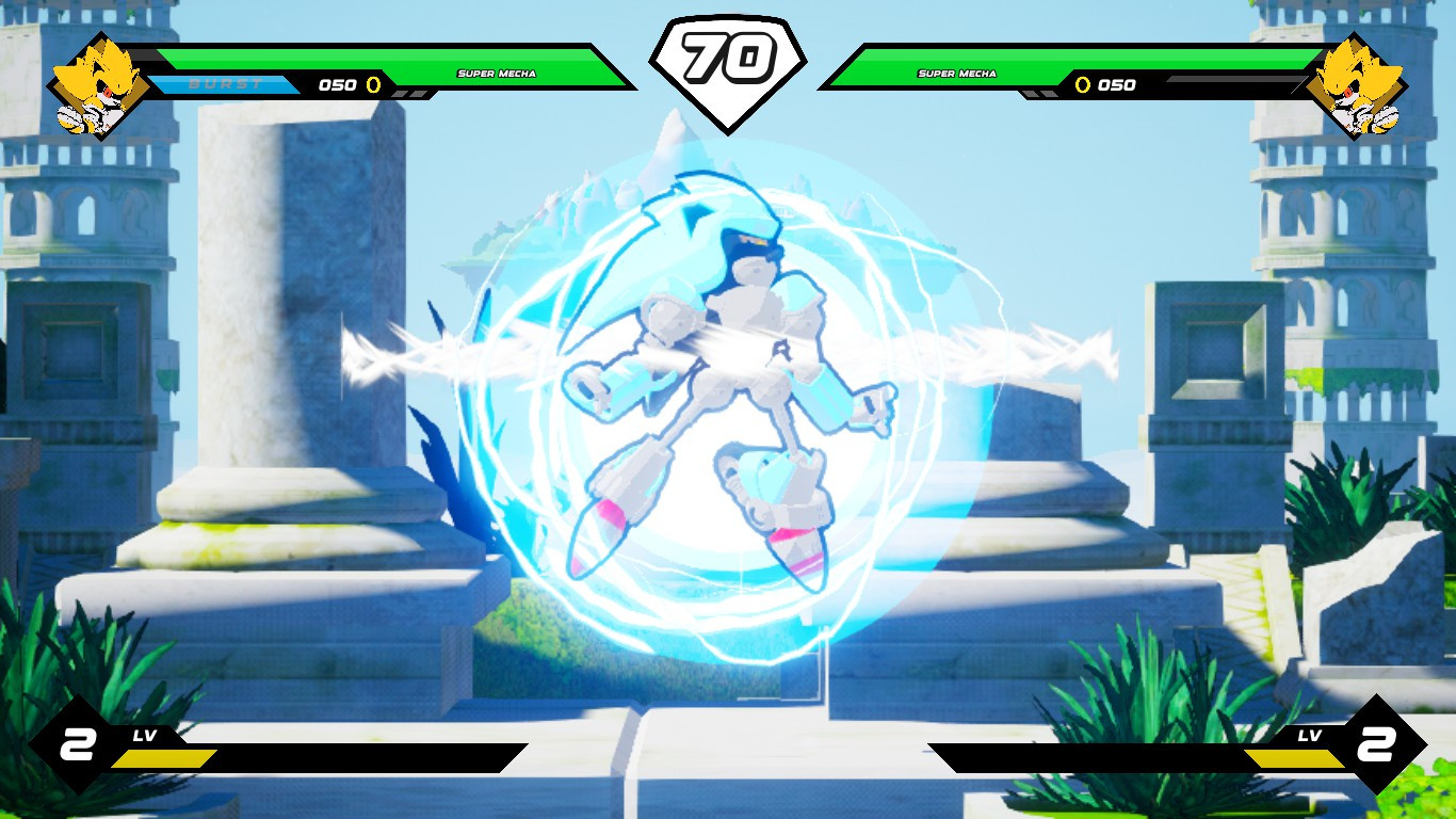 Playable Super Forms Mod for Sonic Smackdown | SSD Mods