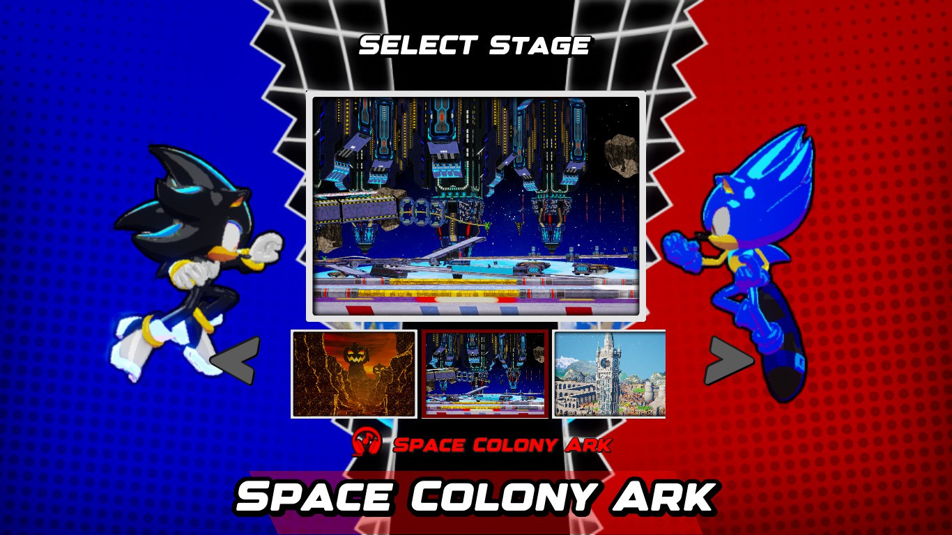 Playable Super Forms Mod for Sonic Smackdown | SSD Mods