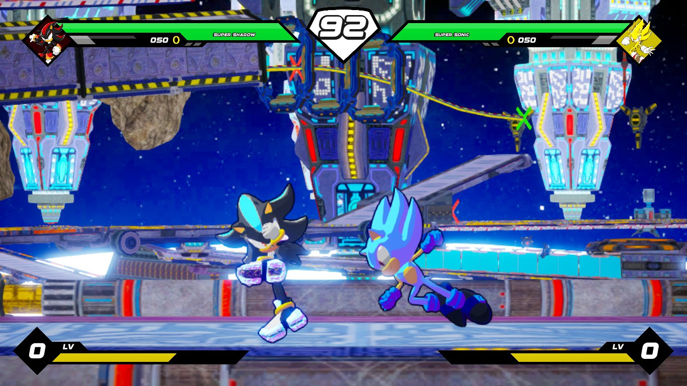 Playable Super Forms Mod for Sonic Smackdown | SSD Mods
