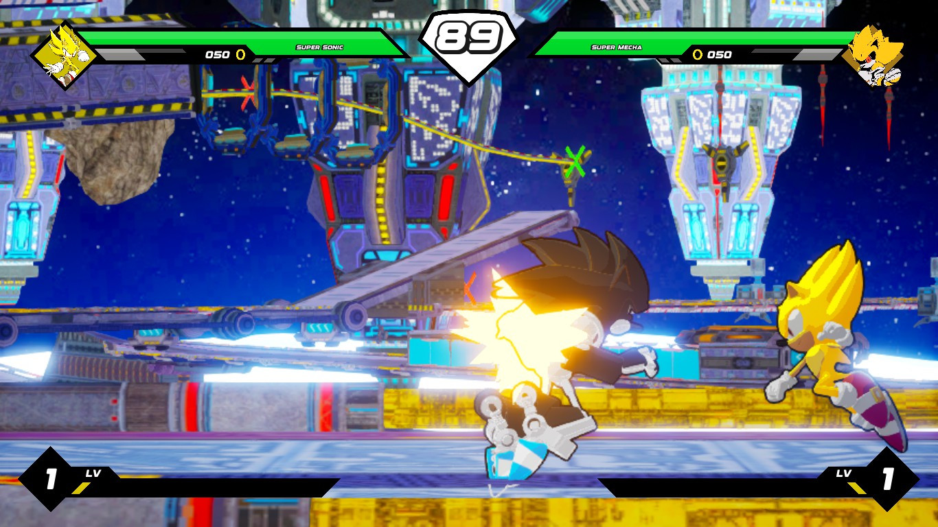 Playable Super Forms Mod for Sonic Smackdown | SSD Mods