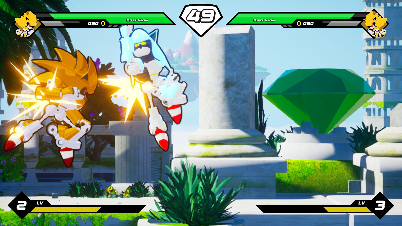 Playable Super Forms Mod for Sonic Smackdown | SSD Mods