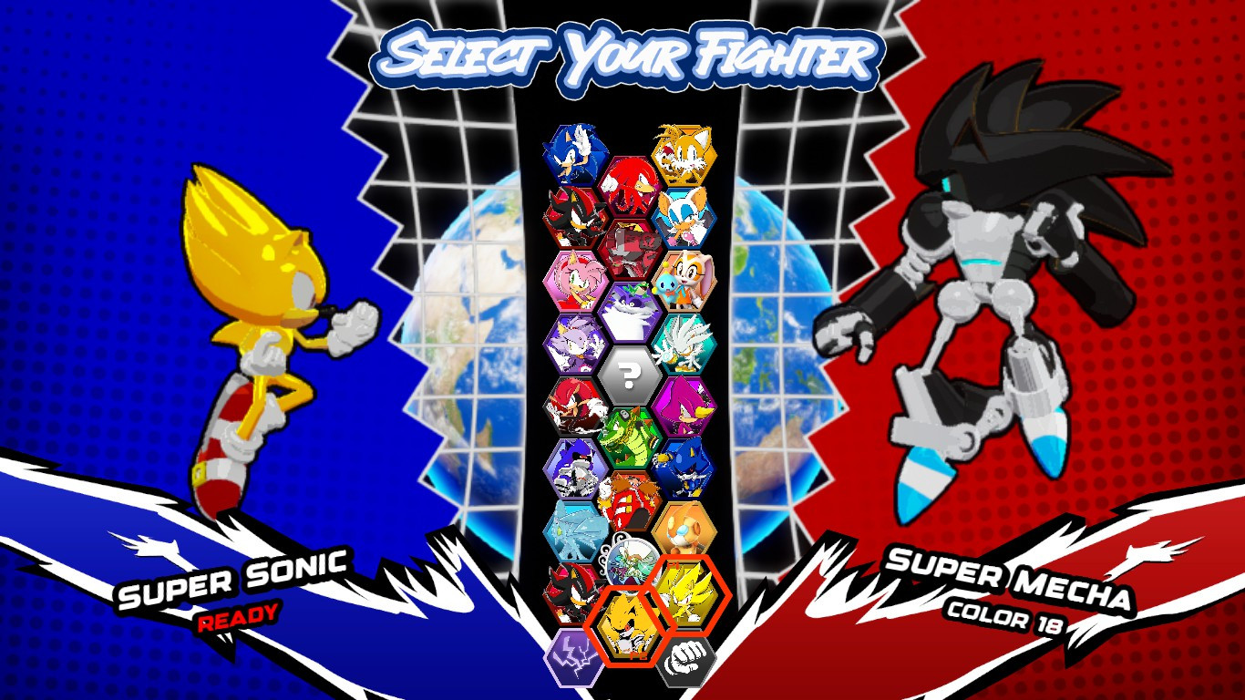Playable Super Forms Mod for Sonic Smackdown | SSD Mods