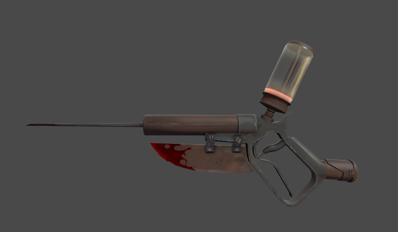 Gentztucken Battle Needle - Prerelease Vita-Saw Mod for Team Fortress 2 ...