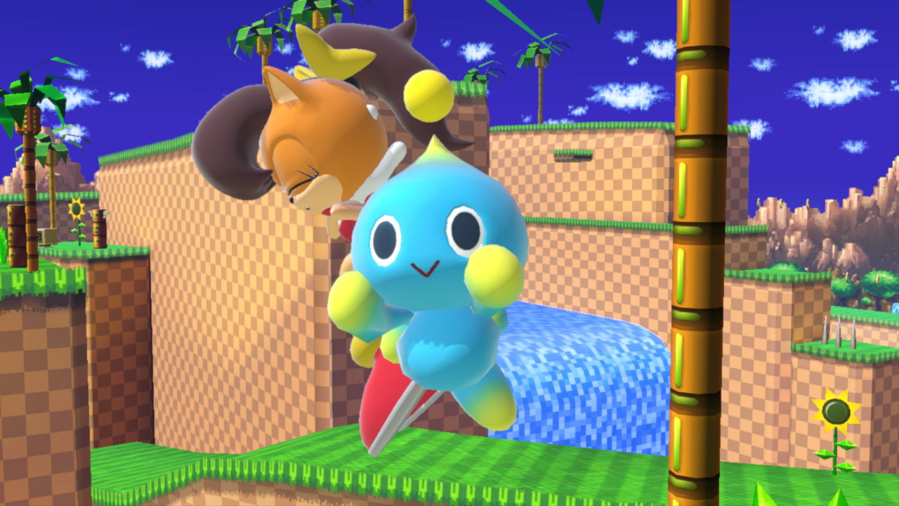 Chao over Toad (Peach/Daisy) Mod for Super Smash Bros. Ultimate | SSBU Mods