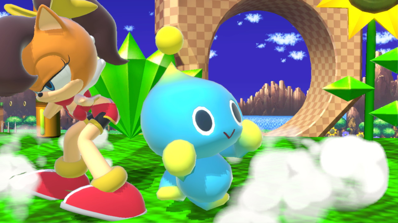 Chao over Toad (Peach/Daisy) Mod for Super Smash Bros. Ultimate | SSBU Mods