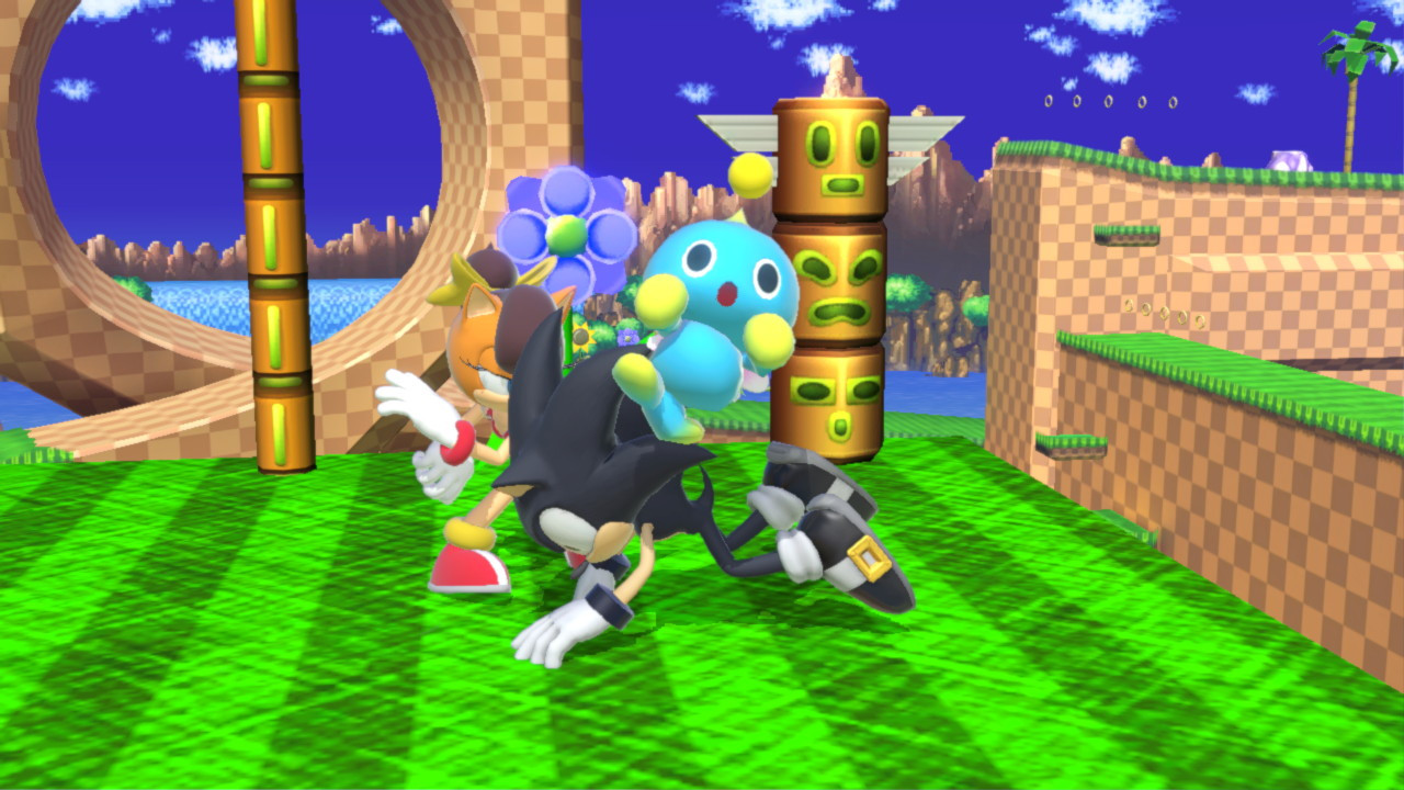 Chao over Toad (Peach/Daisy) Mod for Super Smash Bros. Ultimate | SSBU Mods