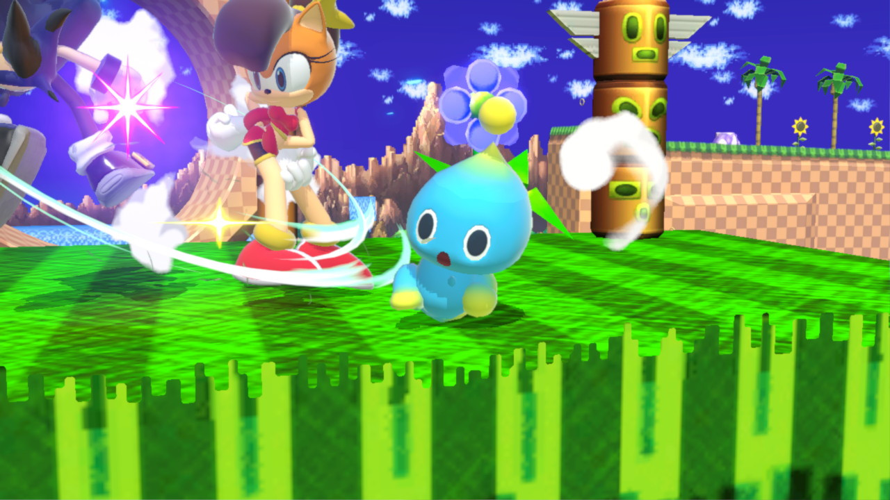 Chao over Toad (Peach/Daisy) Mod for Super Smash Bros. Ultimate | SSBU Mods
