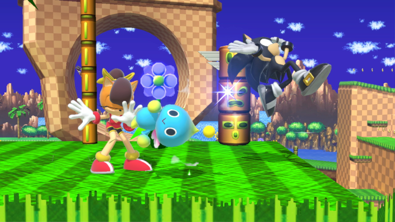 Chao over Toad (Peach/Daisy) Mod for Super Smash Bros. Ultimate | SSBU Mods