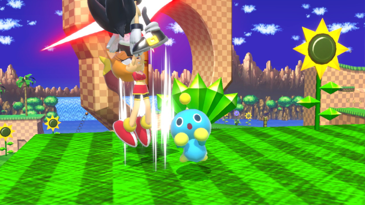 Chao over Toad (Peach/Daisy) Mod for Super Smash Bros. Ultimate | SSBU Mods