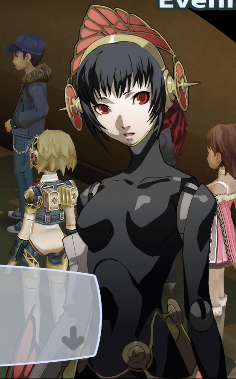 High Quality Portraits (The Answer Update) Mod for Persona 3 FES ...