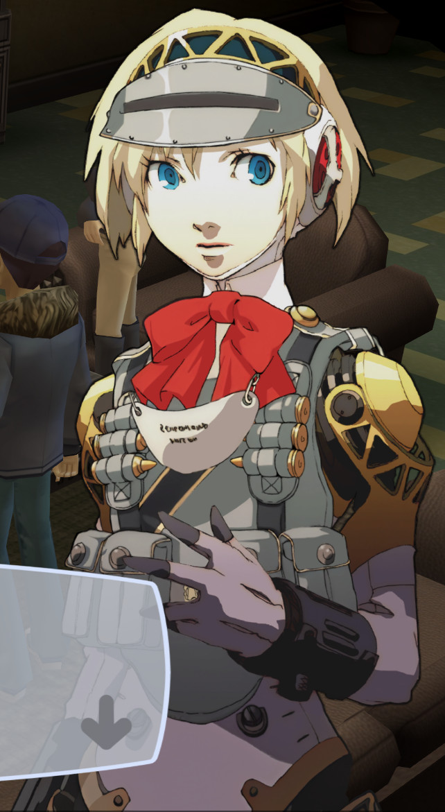 High Quality Portraits (The Answer Update) Mod for Persona 3 FES ...