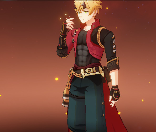 stronger Thoma Mod for Genshin Impact | GI Mods