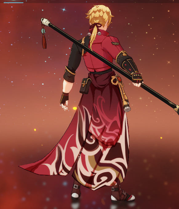 stronger Thoma Mod for Genshin Impact | GI Mods